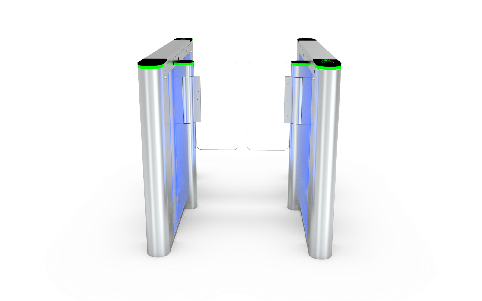 Plane rounded express gate | EIS Solution