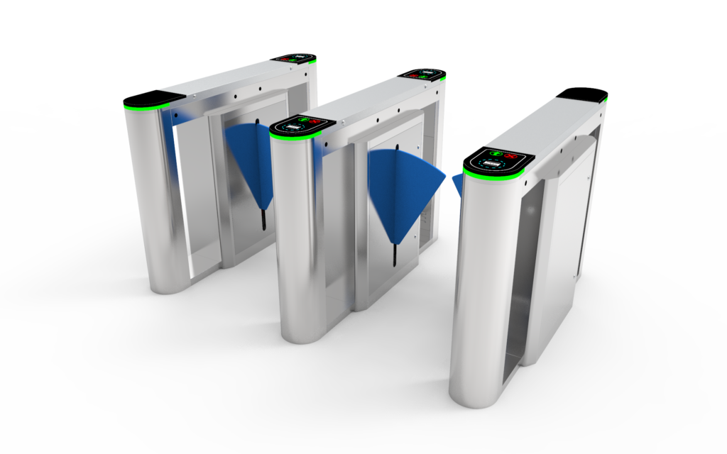 1.4m rounded corner plane wing gate - eissolution.com